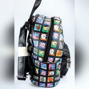 Line Friends | Bags | Bt2 Bts Line Friends Mini Backpack Nwt | Poshmark